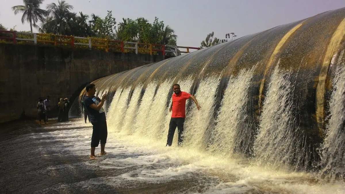 Maischari Dam (Panchhari Rubber Dam) - Tourist Places in Khagrachhari ...